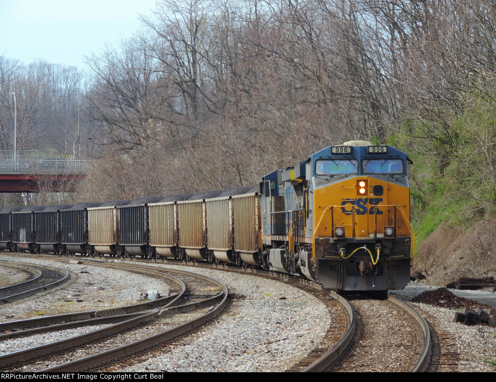 CSX 896